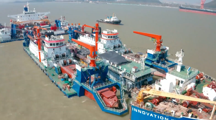 Jiangsu steps up efforts for marine powerhouse construction_inJiangsu