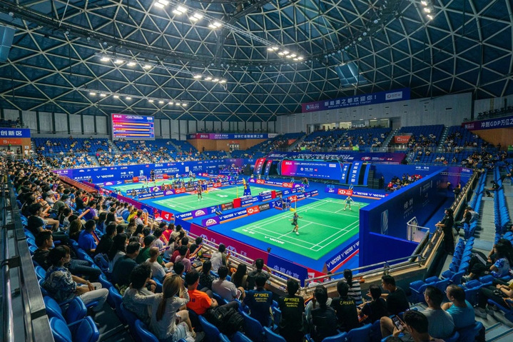 Victor China Open 2024 badminton tournament to be held in Changzhou ...