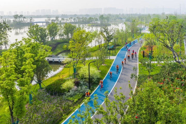 Around Jiangsu in 13 greenways_inJiangsu