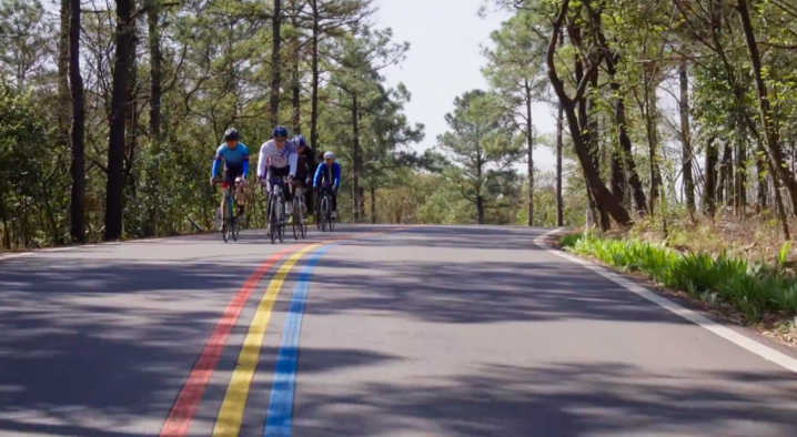 Routes in Jiangsu included in 2024 China Cycling Map_inJiangsu