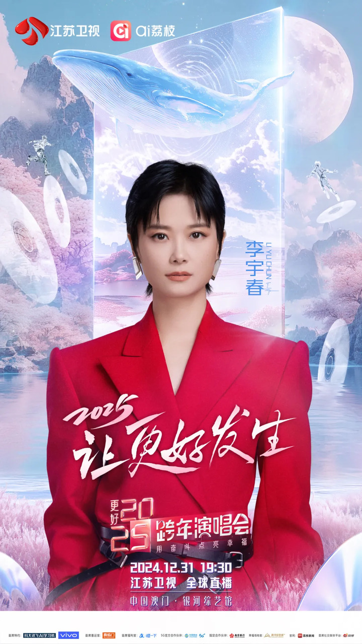 2025 Jiangsu TV NYE Concert: Let the better happen!_inJiangsu