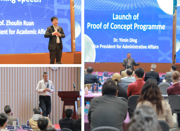 Exploring the potential of AI in XJTLU research at the AI + Research ...