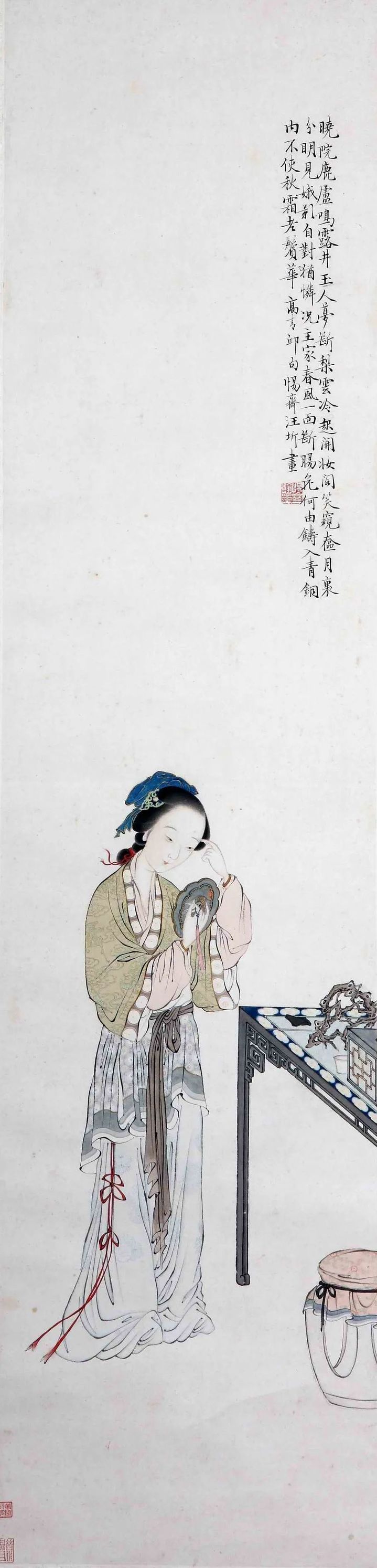 Paintings on display in Dongguan capture elegance of ancient Chinese ...