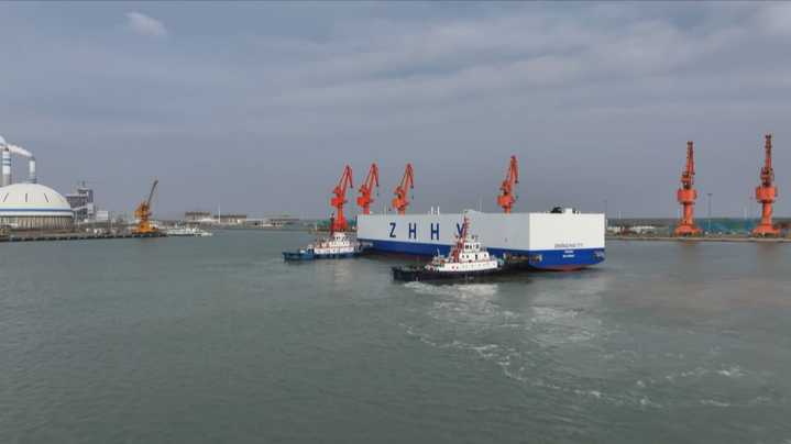 Jiangsu posts surging export volume in Q1_inJiangsu