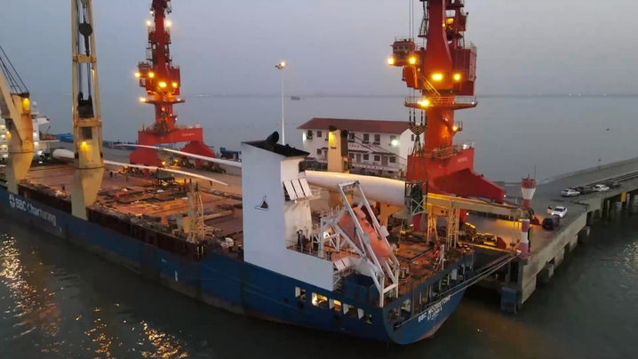 Jiangsu posts surging export volume in Q1_inJiangsu