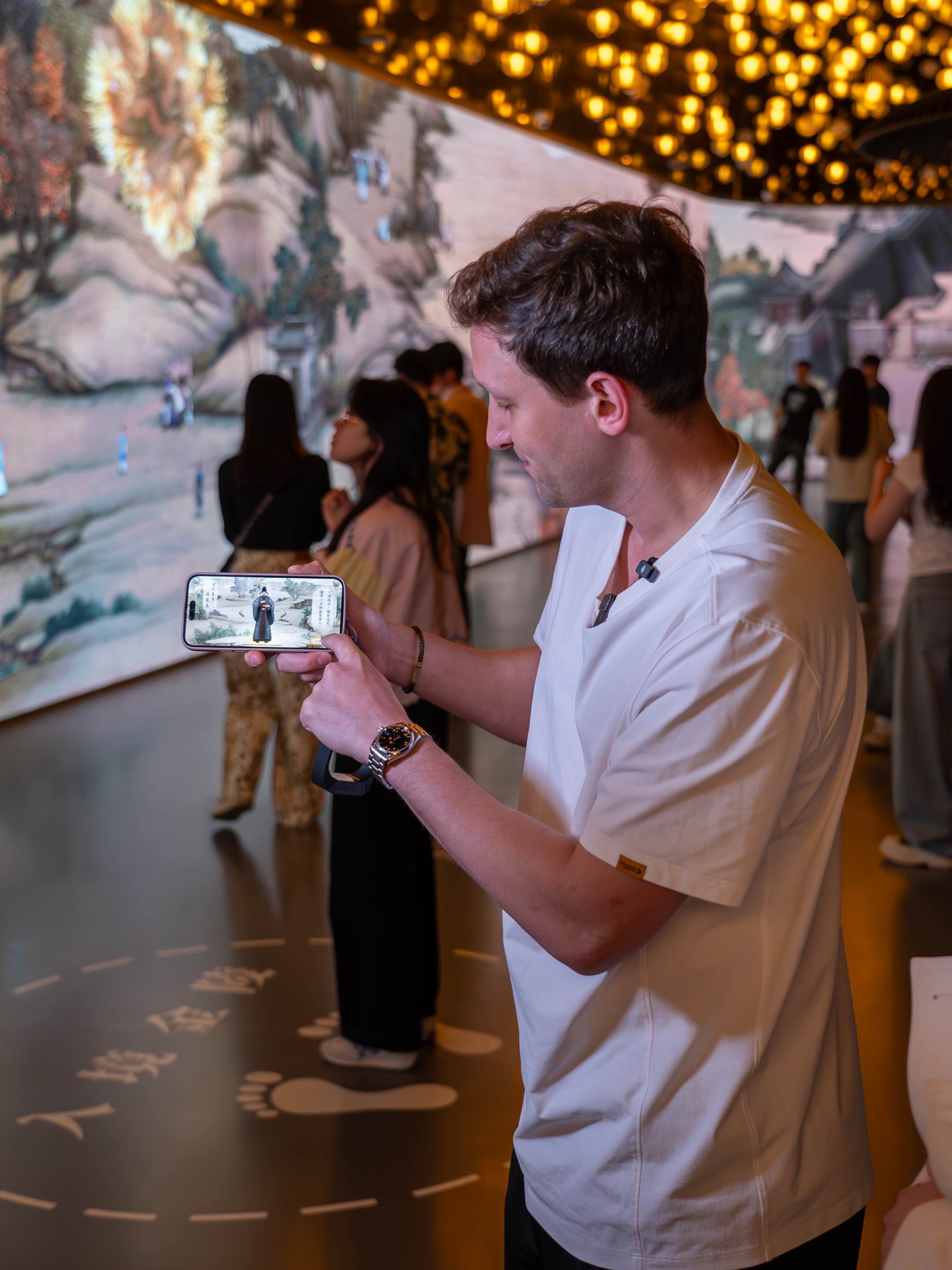 Evan Kail explores "Jinling Tu": Nanjing's historical legacy passed ...