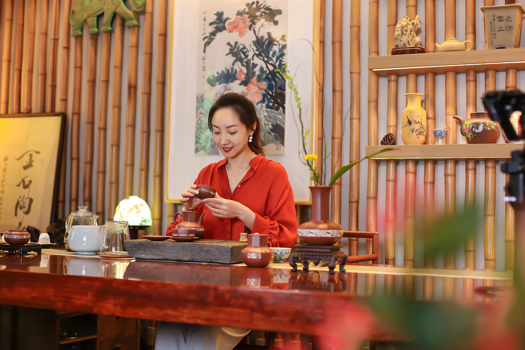 Chinese Tea Art_inJiangsu